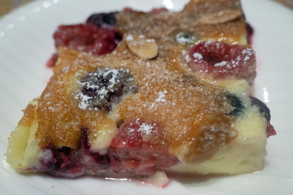 Le clafoutis aux fruits rouges | Un Coup de Foudre